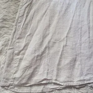 Flax | Dresses | Flax Park Dress Linen Dress In Natural Handkerchief ...
